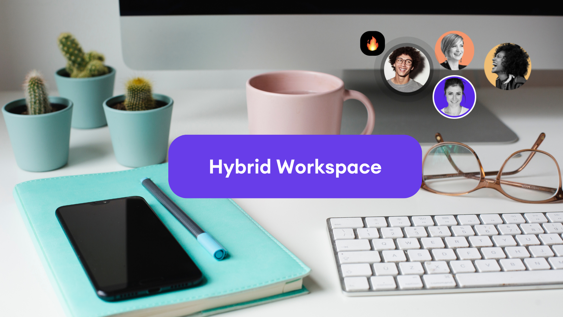 The Shift to Hybrid Workspace: How to make a remote team and office ...