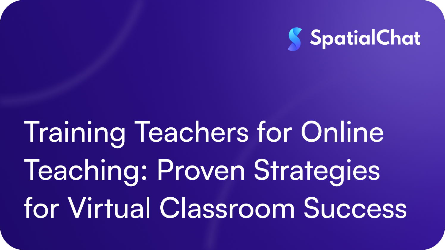 Training Teachers for Online Teaching: Proven Strategies for Virtual ...